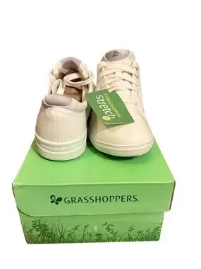 Grasshoppers | Shoes | Grasshoppers Stretch Plus Lace White Sneakers In ...